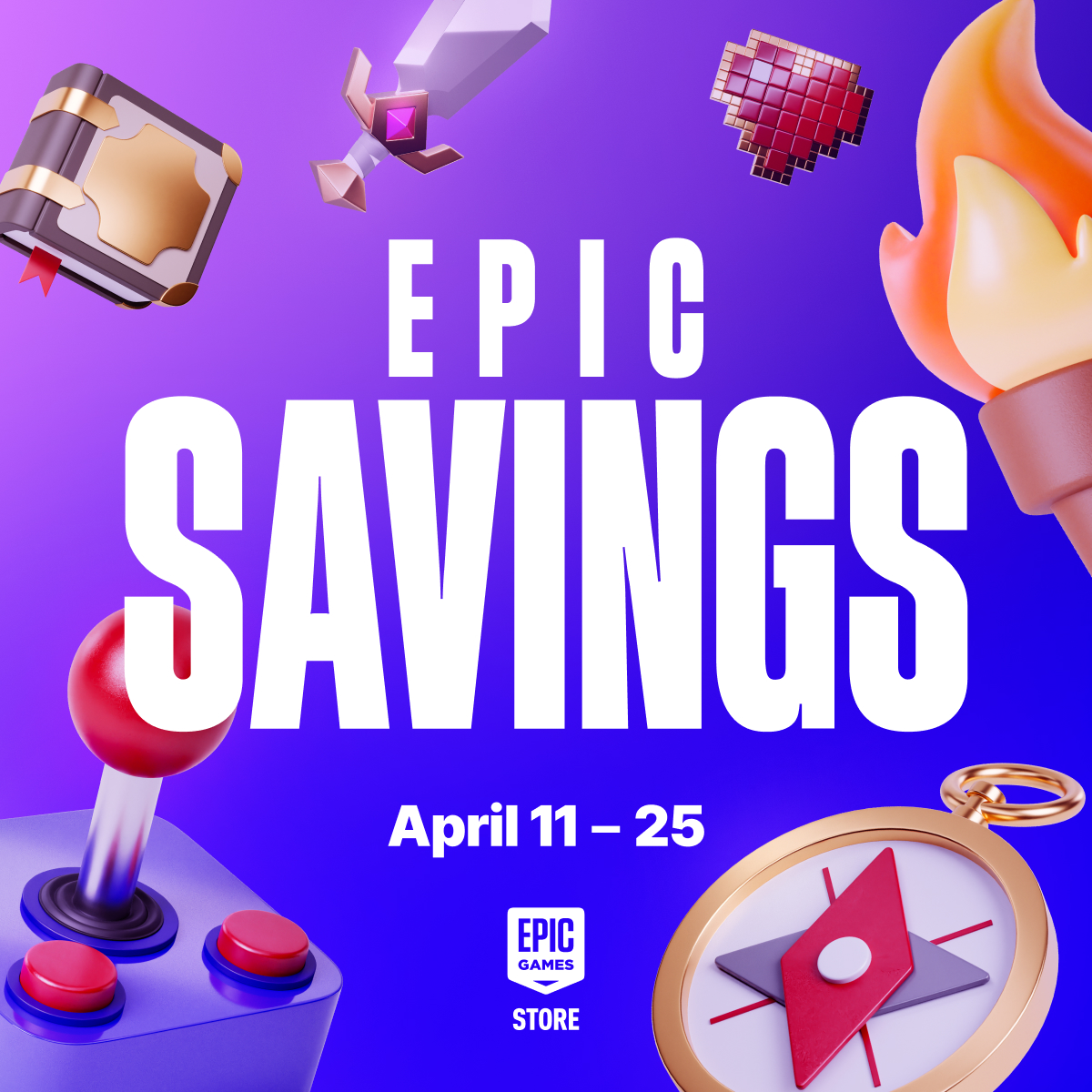 Epic Savings & Game Promos - Epic Games Store