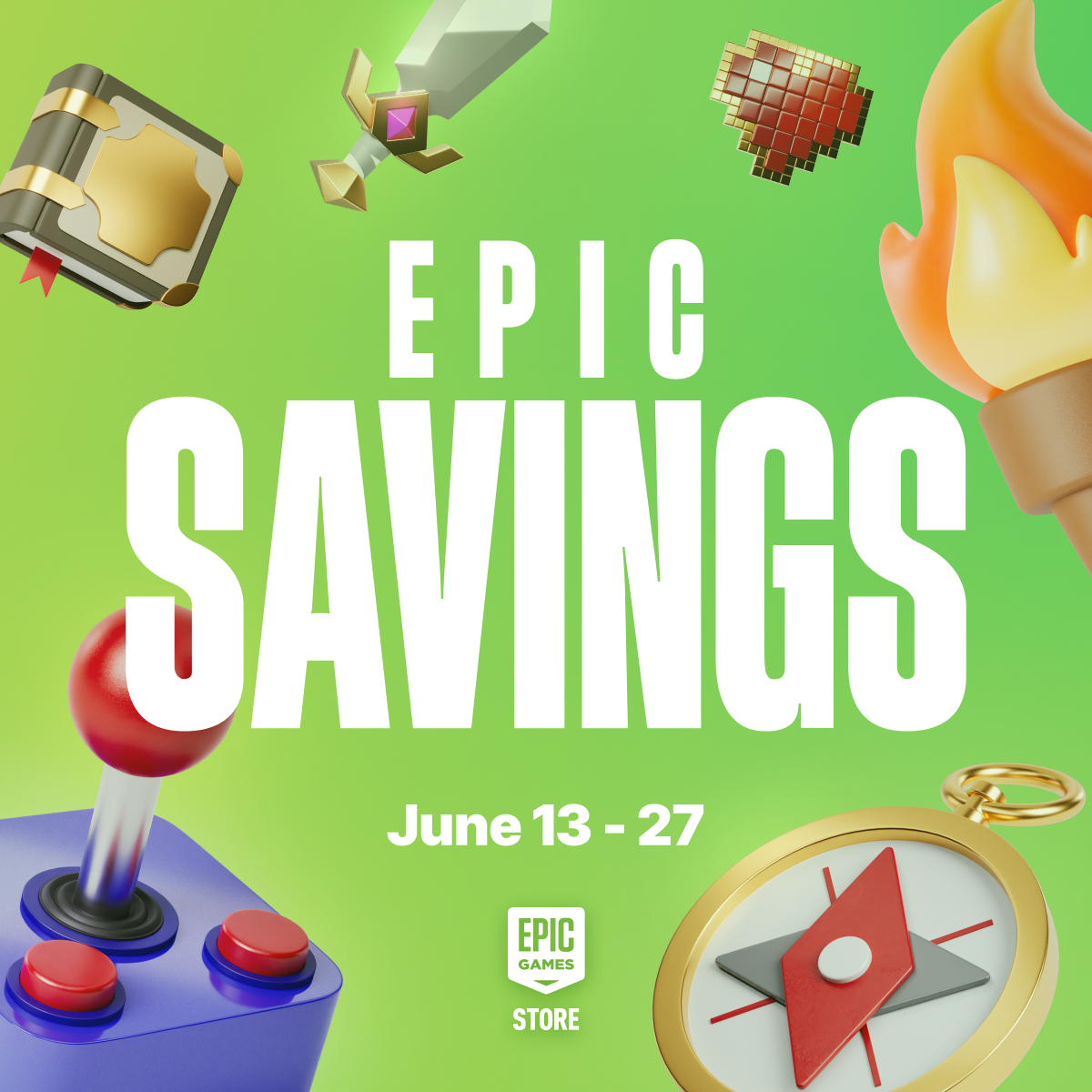 Epic Savings & Game Promos - Epic Games Store