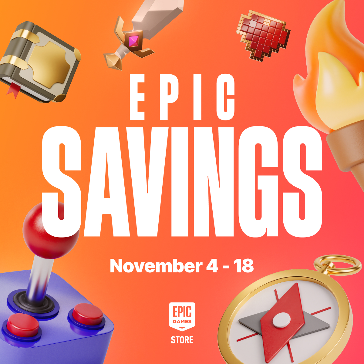 Epic Savings & Game Promos - Epic Games Store