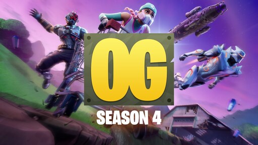 Fortnite OG by Epic - Fortnite