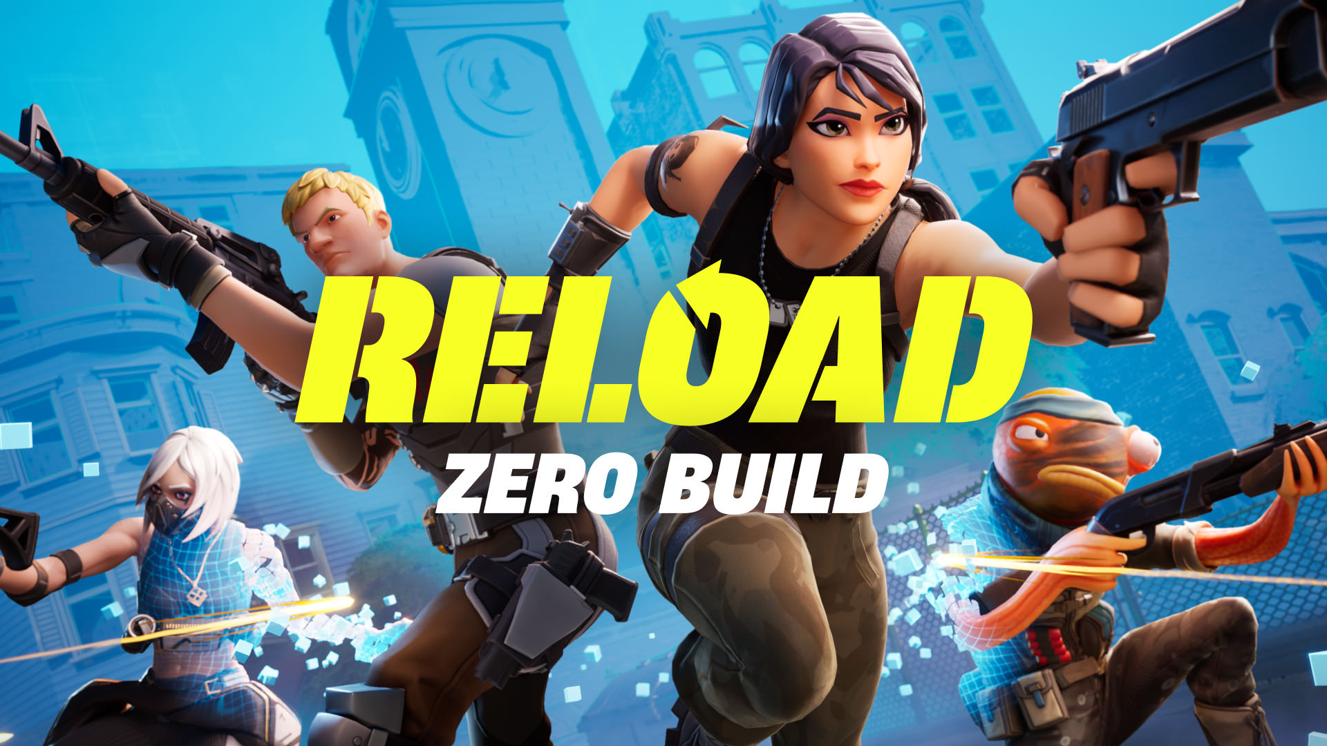 Reload Zero Build By Epic Fortnite Creative Map Code Fortnite GG
