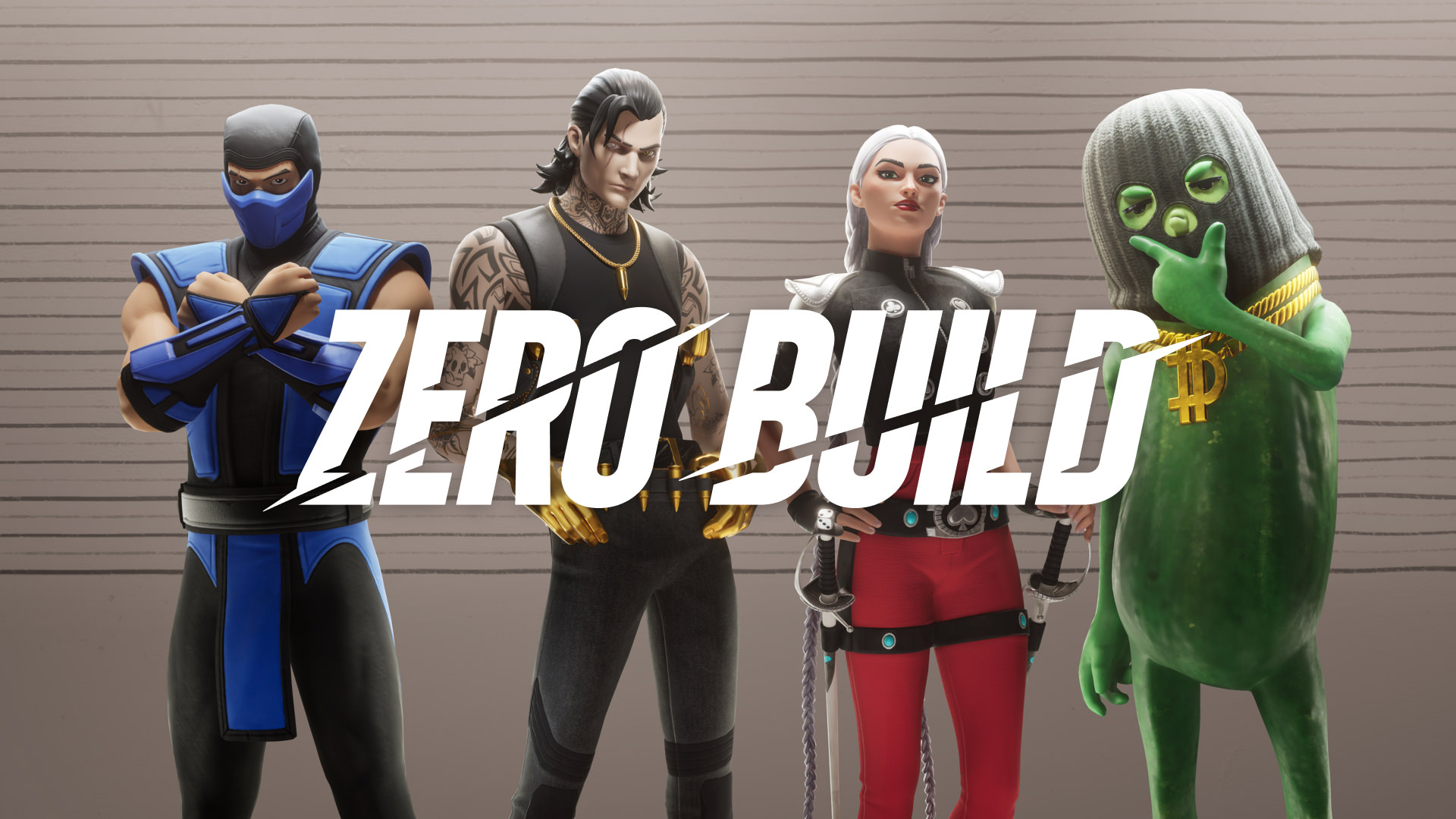 Zero Build Battle Royale By Epic Fortnite Creative Map Code