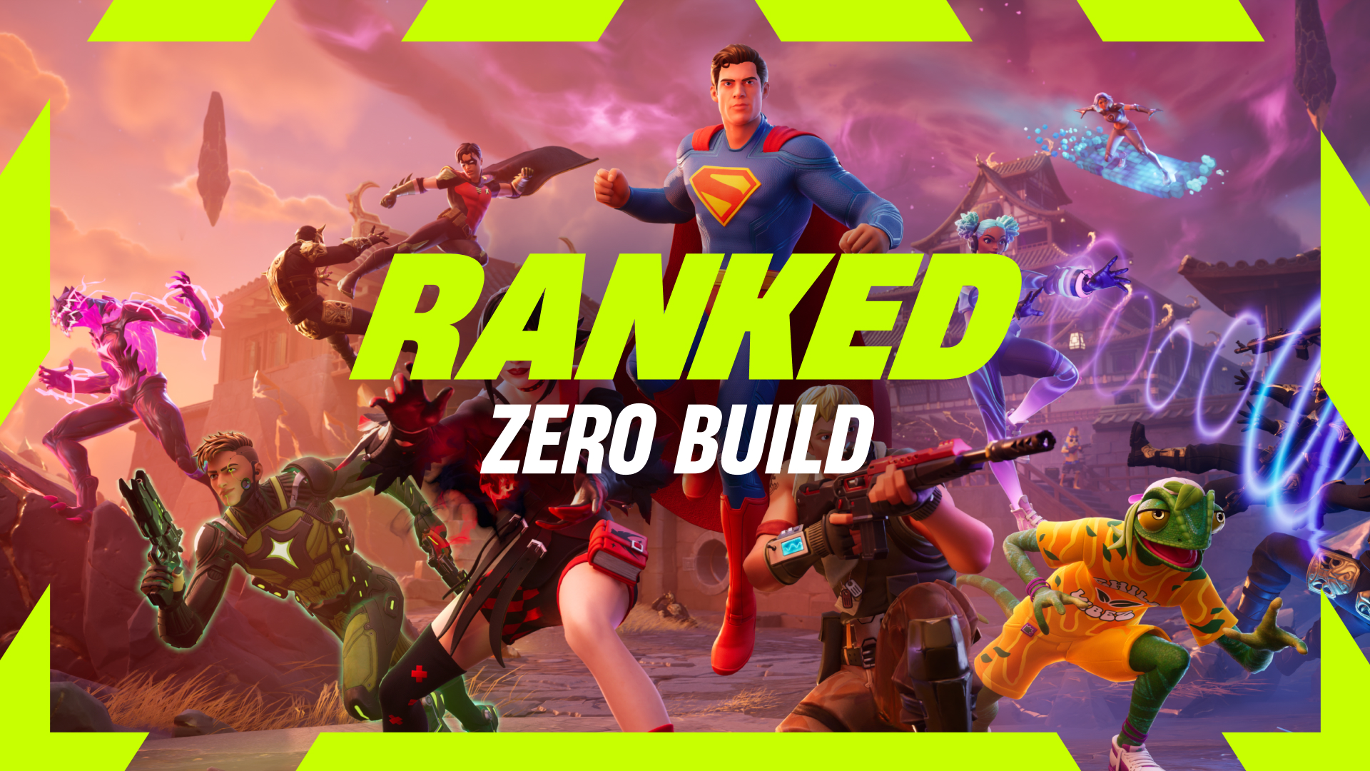 Battle Royale Zero Build Ranked by Epic - Fortnite