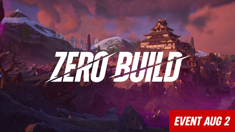 Battle Royale Zero Build by Epic - Fortnite