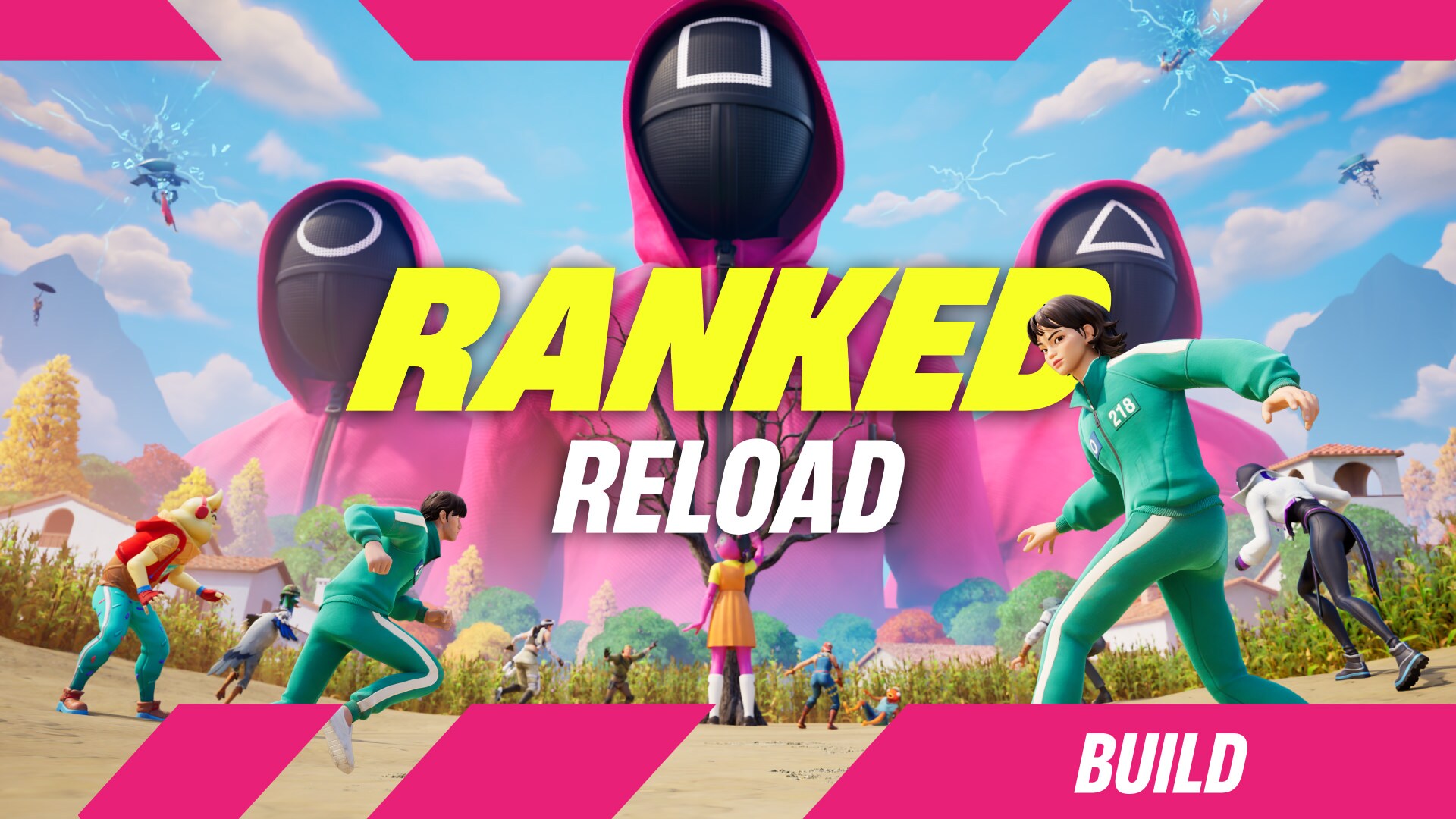 Reload Ranked by Epic - Fortnite