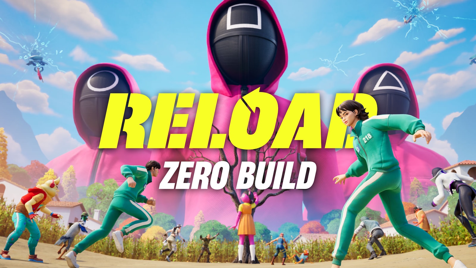 Reload Zero Build by Epic - Fortnite