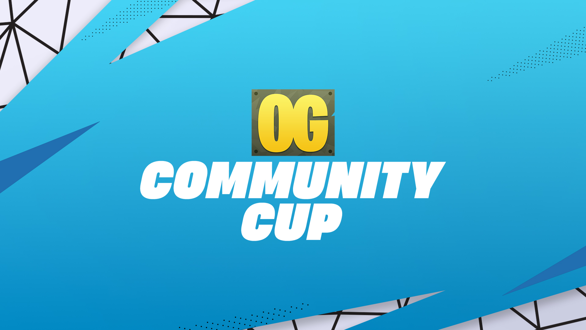 OG Community Cup by epic - Fortnite Creative Map Code - Fortnite.GG