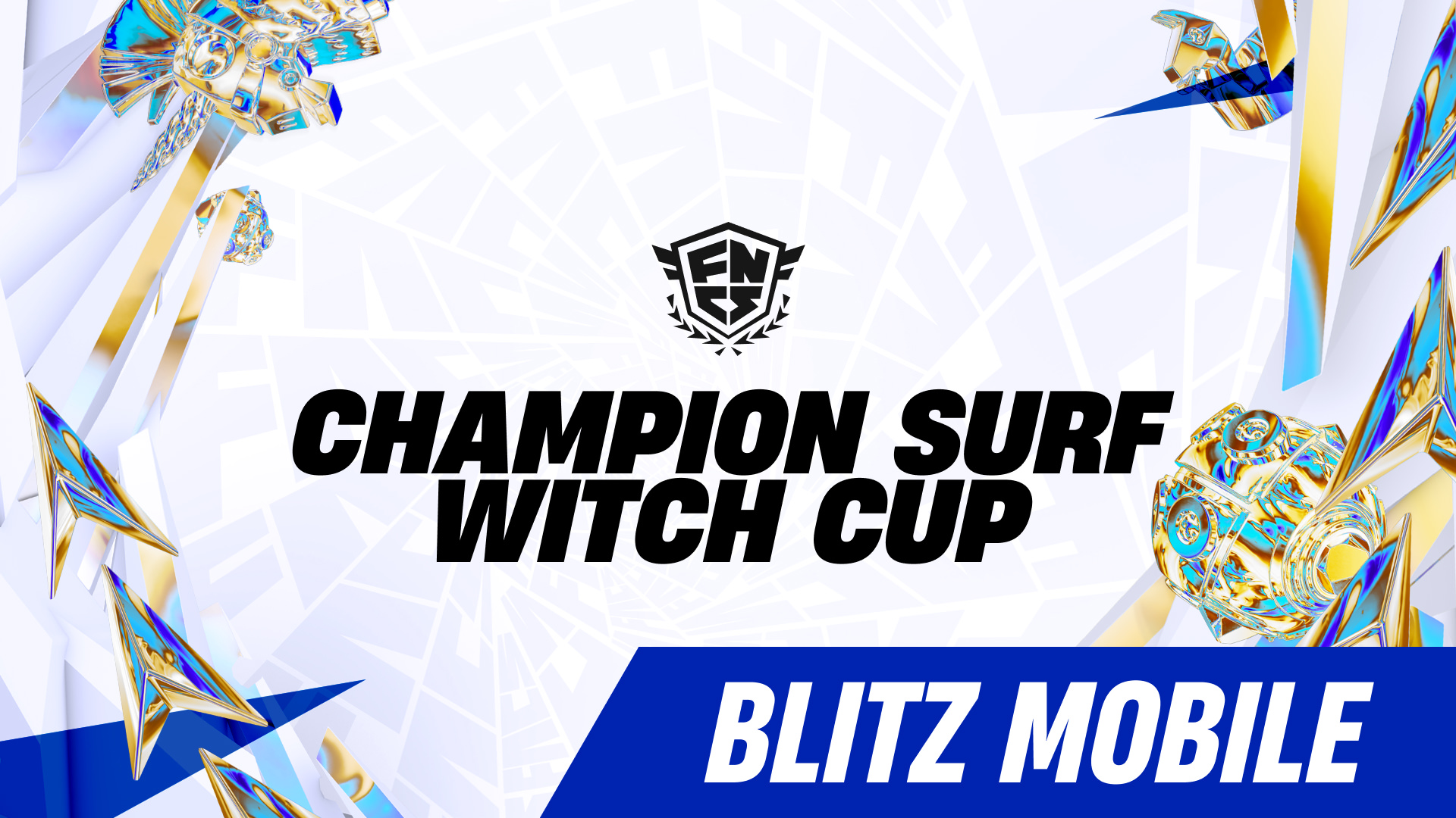 Fortnite Competitive - Champion Surf Witch FNCS Blitz Cup (Mobile)