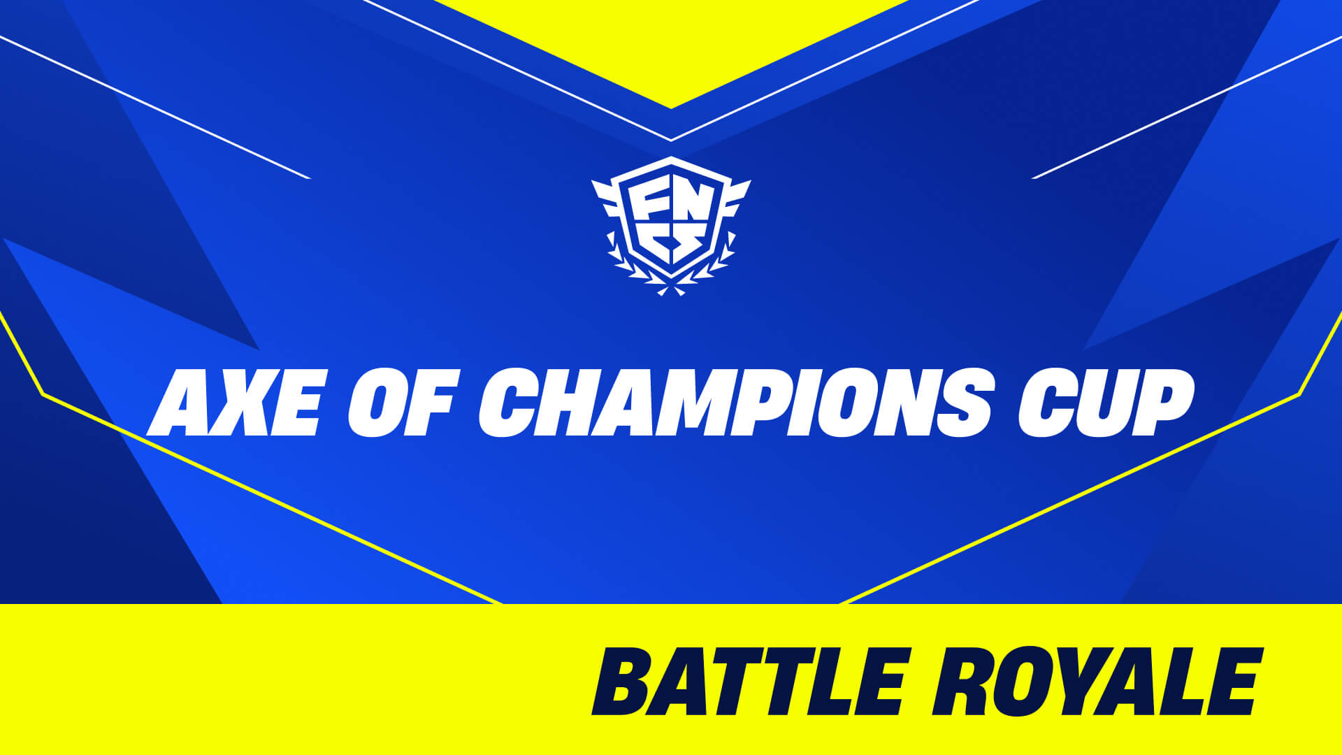 Fortnite competitivo: Copa Hacha de campeones