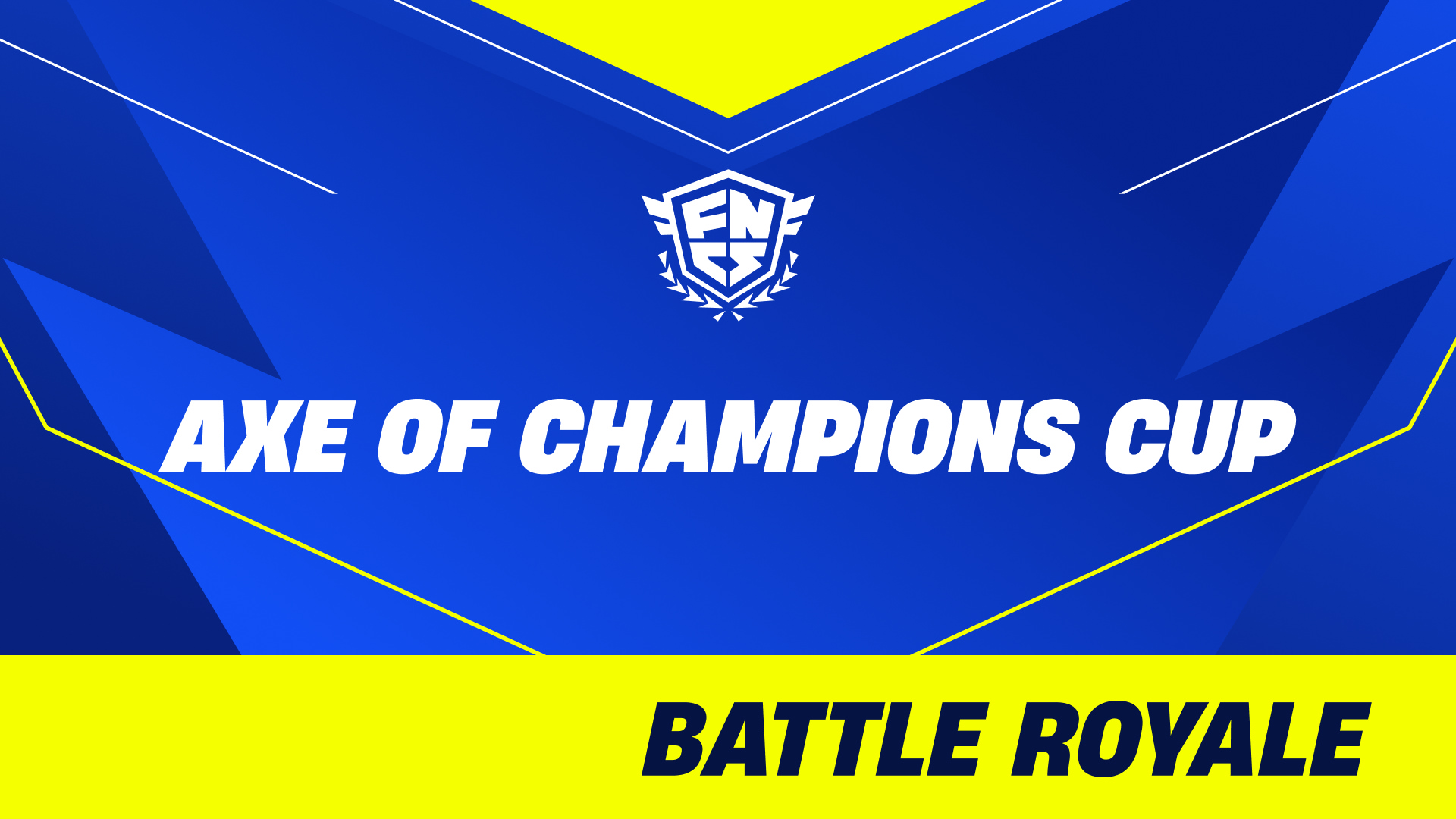 Rekabetçi Fortnite - Axe of Champions Blitz Cup (Mobile)