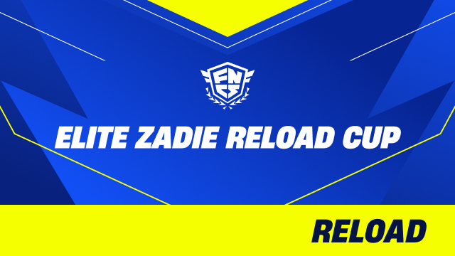 Fortnite Competitive - Elite Zadie Cup Leaderboard
