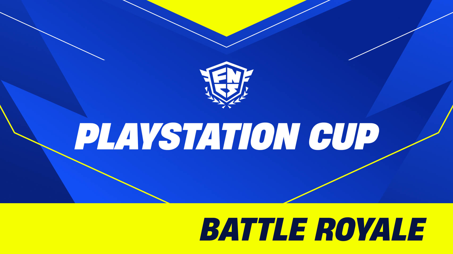 Fortnite Competitive - PlayStation Cup