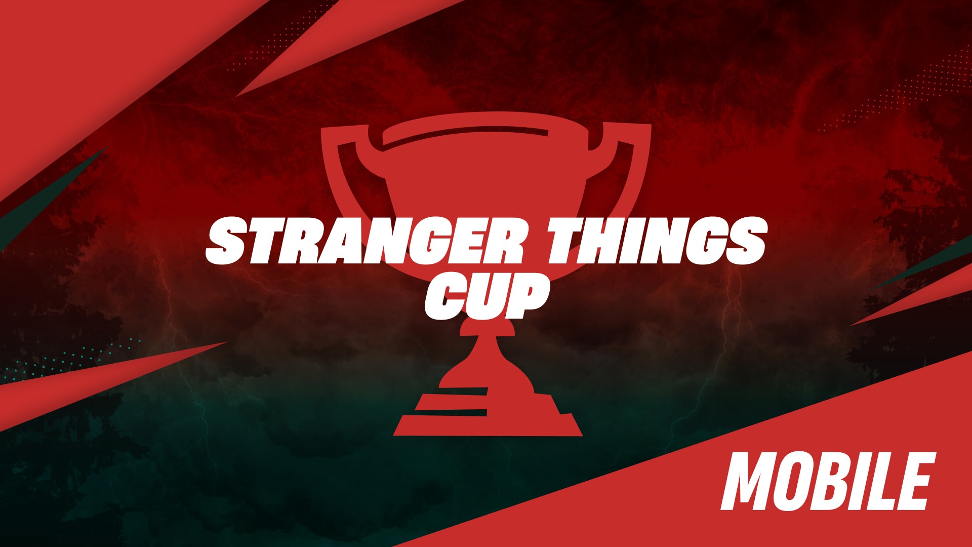 Fortnite Competitive - Stranger Things Cup Blitz (Mobile)