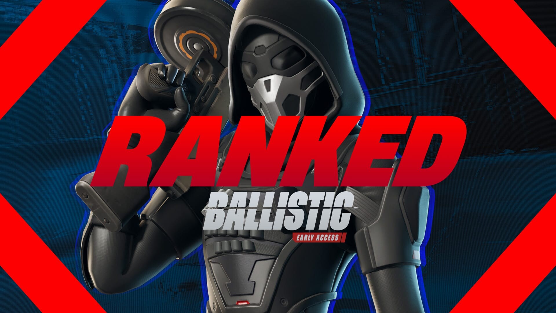 Ballistic Ranked by Epic - Fortnite