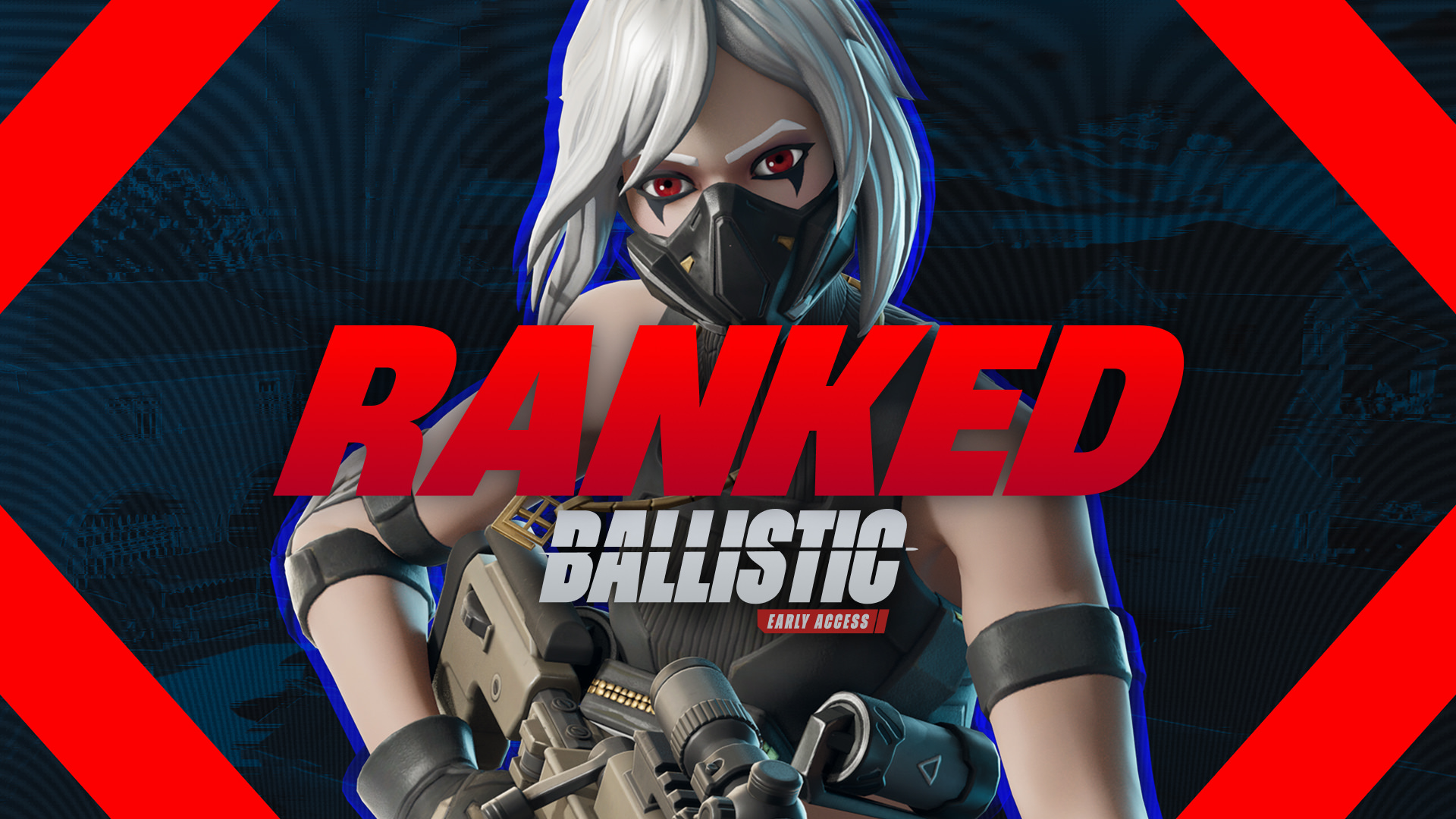 Ballistic Ranked, de Epic - Fortnite