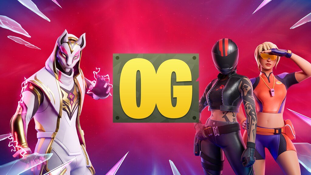 Fortnite OG by Epic - Fortnite