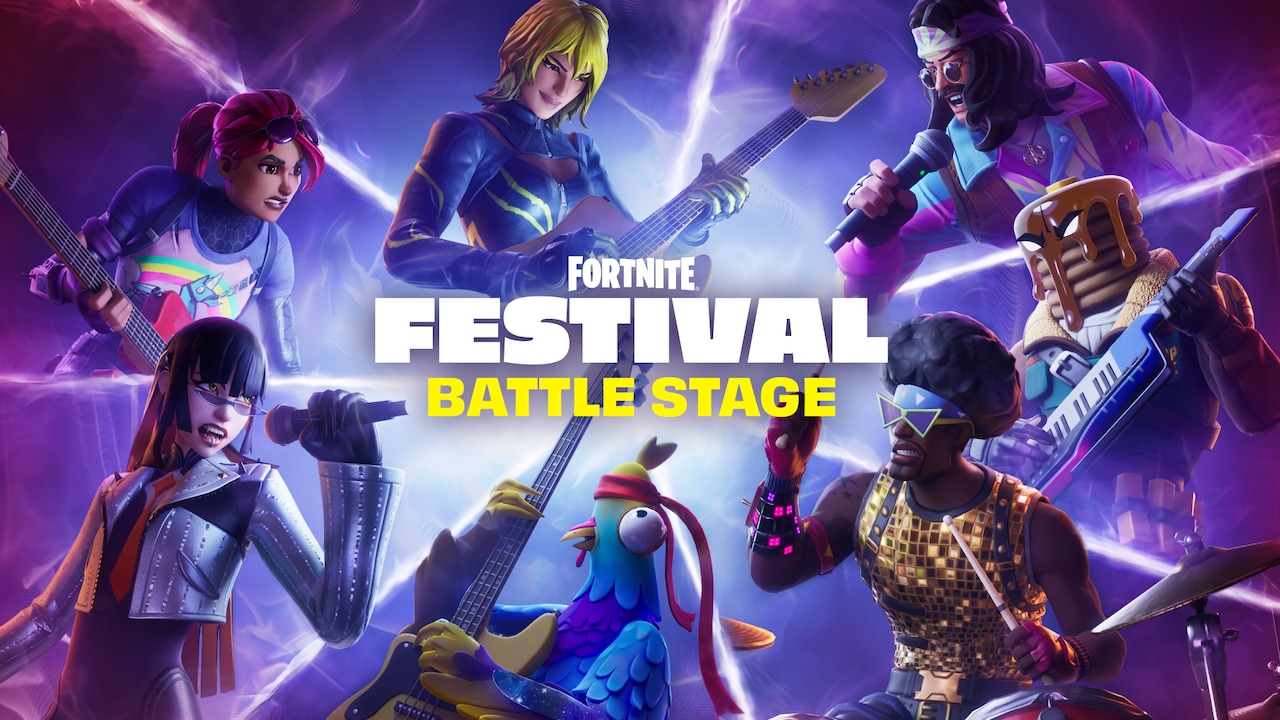Festival Battle Stage by Epic - Fortnite