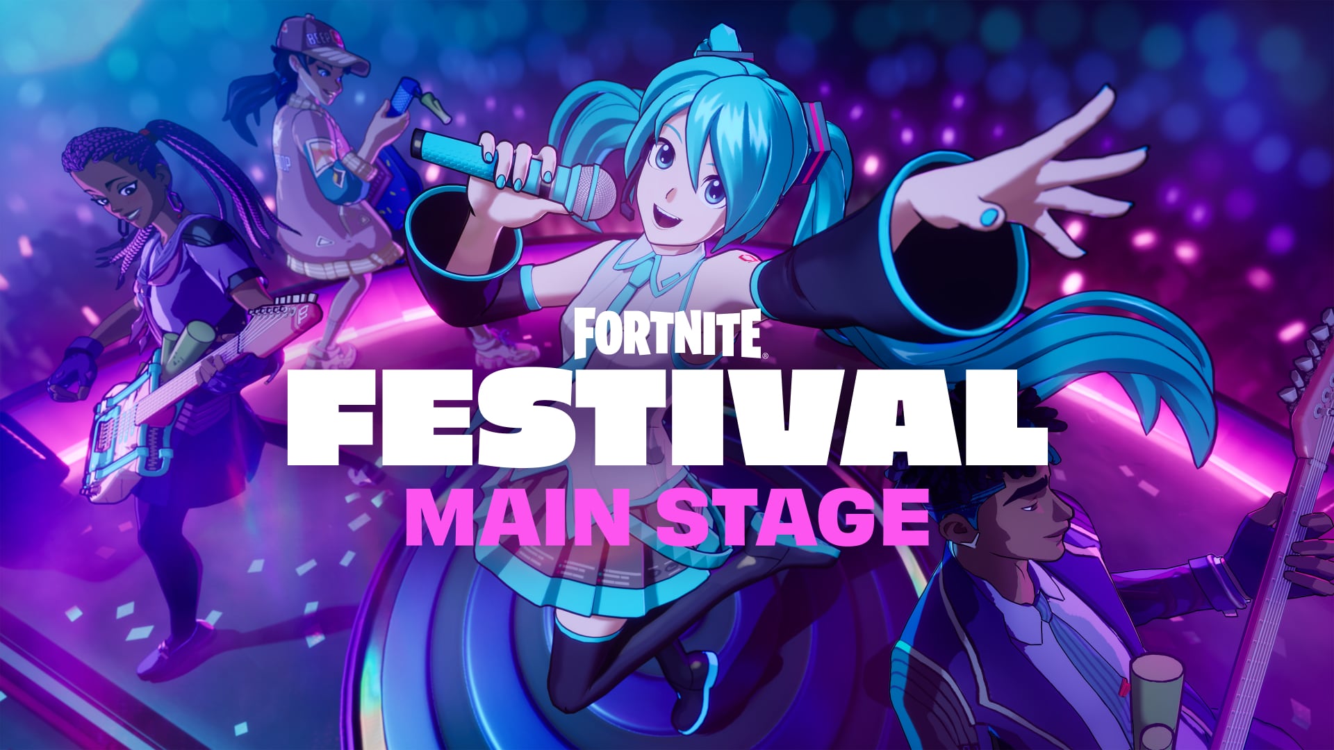 Festival Main Stage by Epic - Fortnite