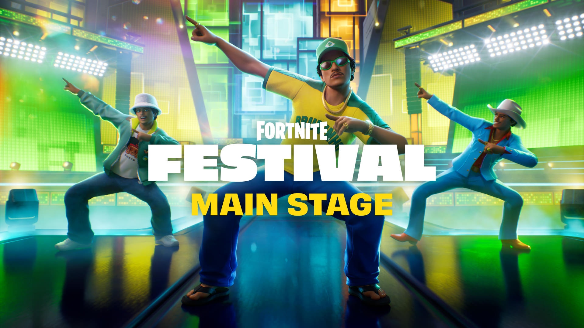 Festival Main Stage by Epic - Fortnite