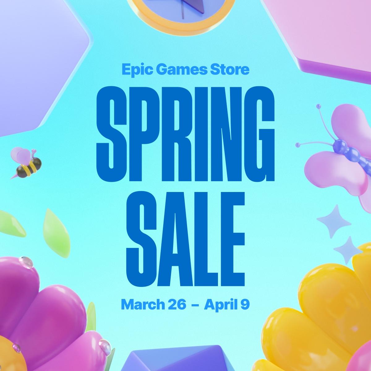 Epic Games Spring Sale | Save On PC Games - Epic Games Store