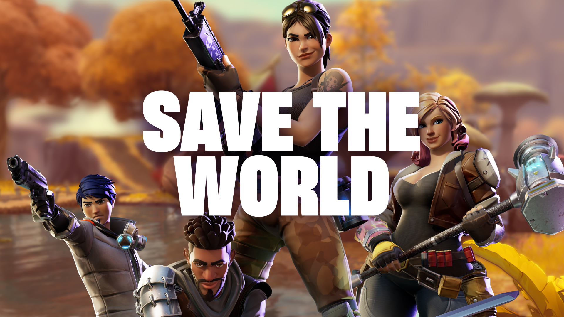 Salvar el mundo - campaign | Fortnite Zone