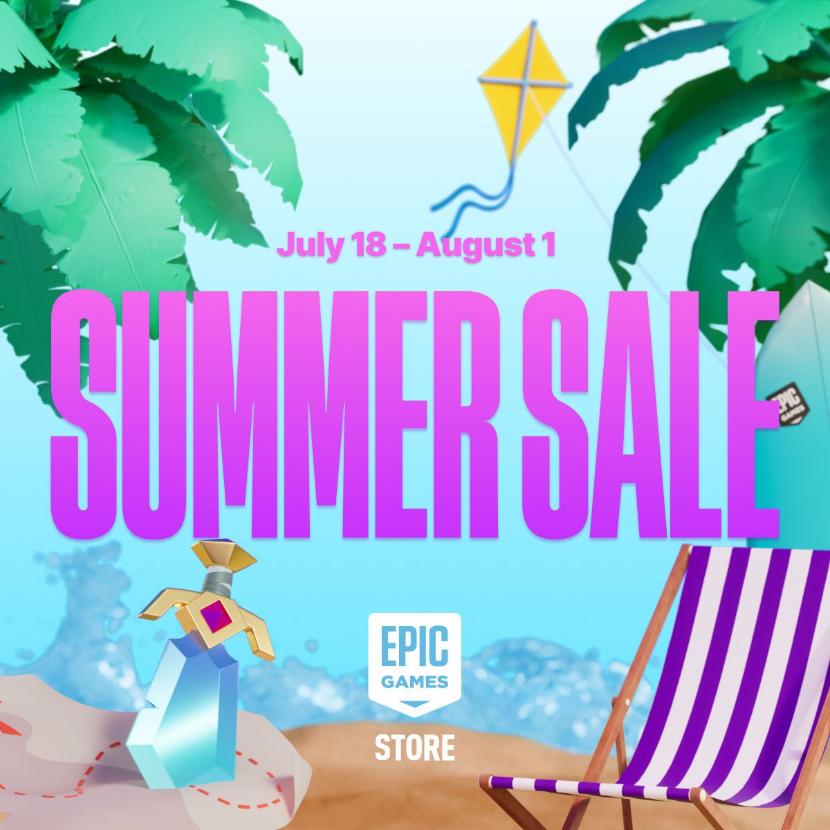 Epic Games Summer Sale
