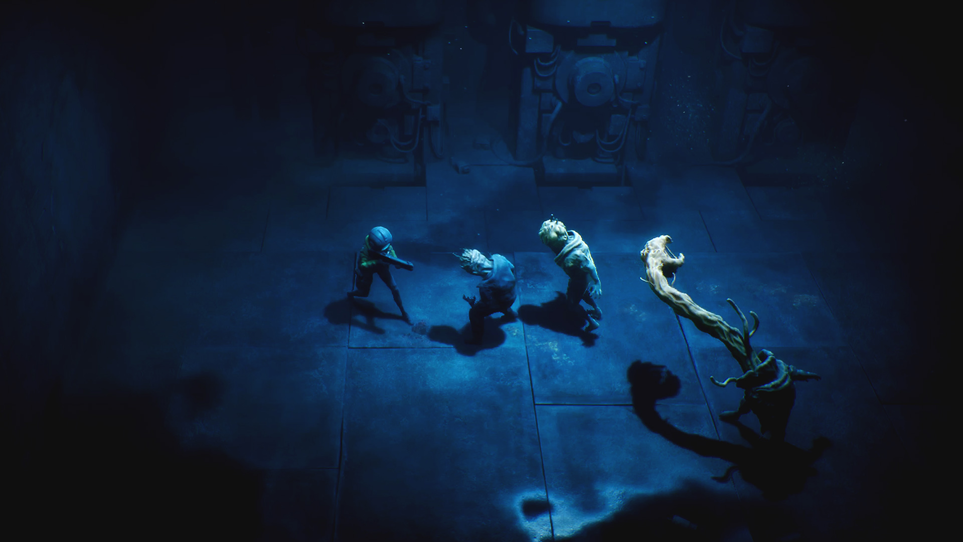 亲自体验《End of Abyss》中惊悚恐怖的怪物 - Epic游戏商城