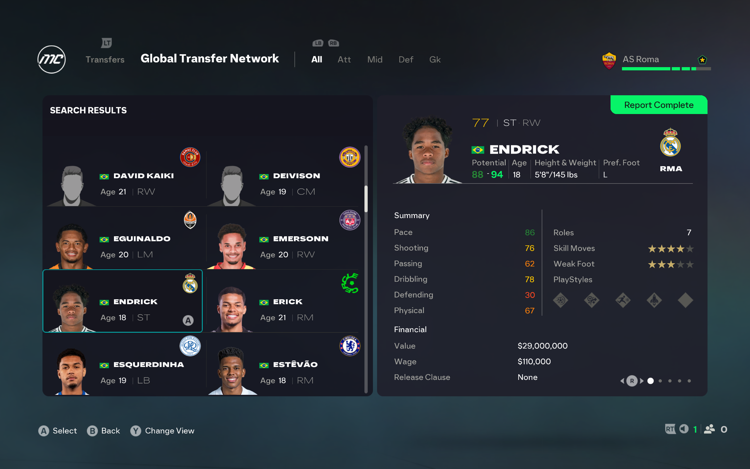 EA SPORTS FC 26 guide: The best young players for Manager Career Mode ...