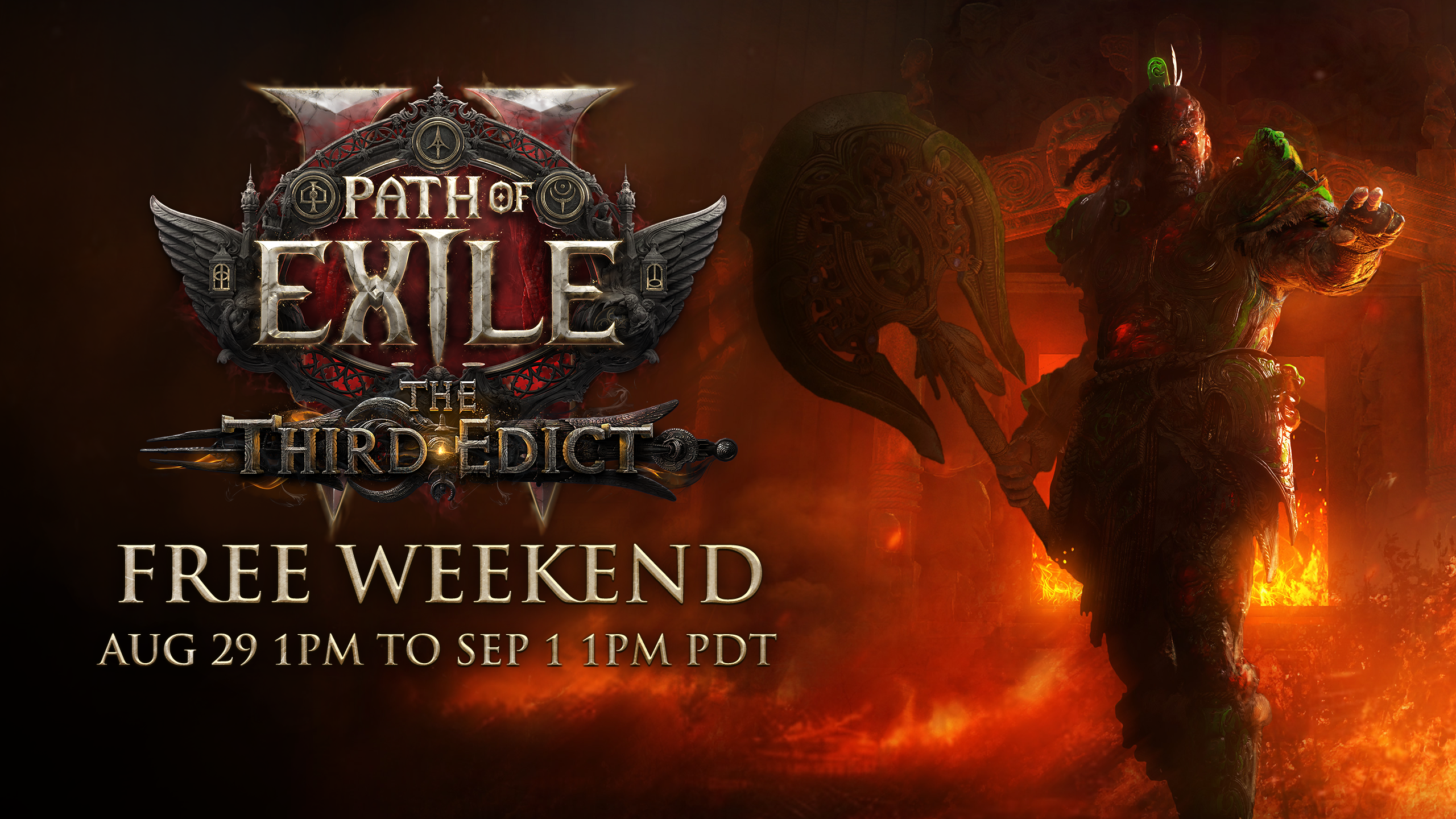 Stáhněte si Path of Exile 2 Free Weekend dnes – Epic Games Store
