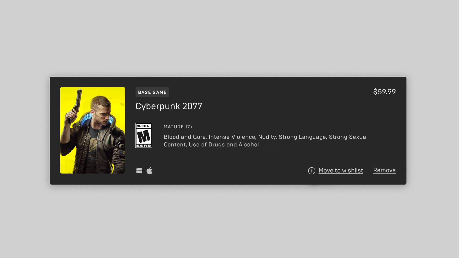 Introducing The Epic Games Store Shopping Cart Epic Games Store
