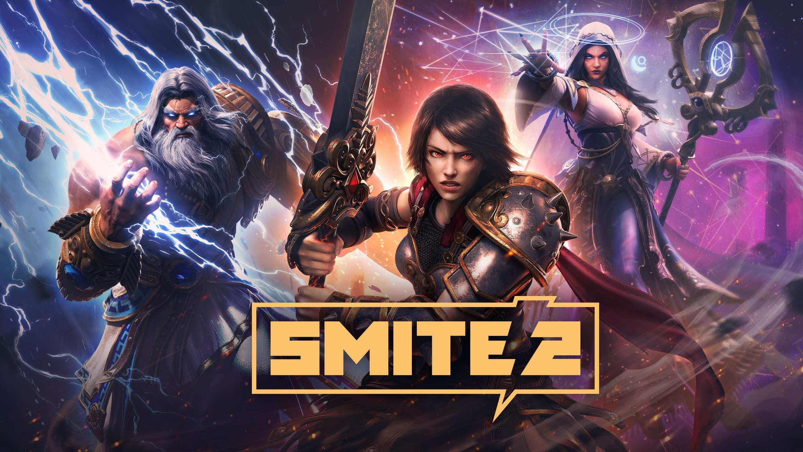 SMITE 2 próximamente - Epic Games Store