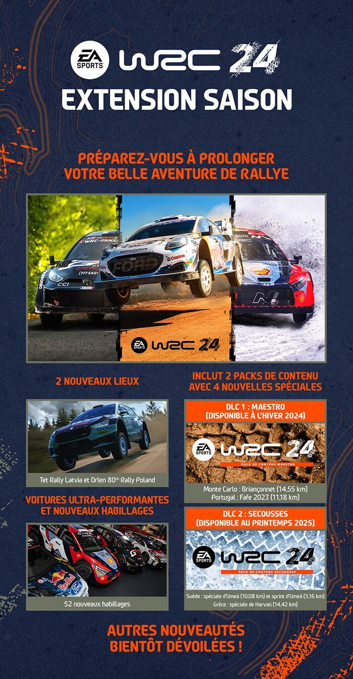 EA SPORTS™ WRC 24 | Télécharger et acheter aujourd'hui - Epic Games Store