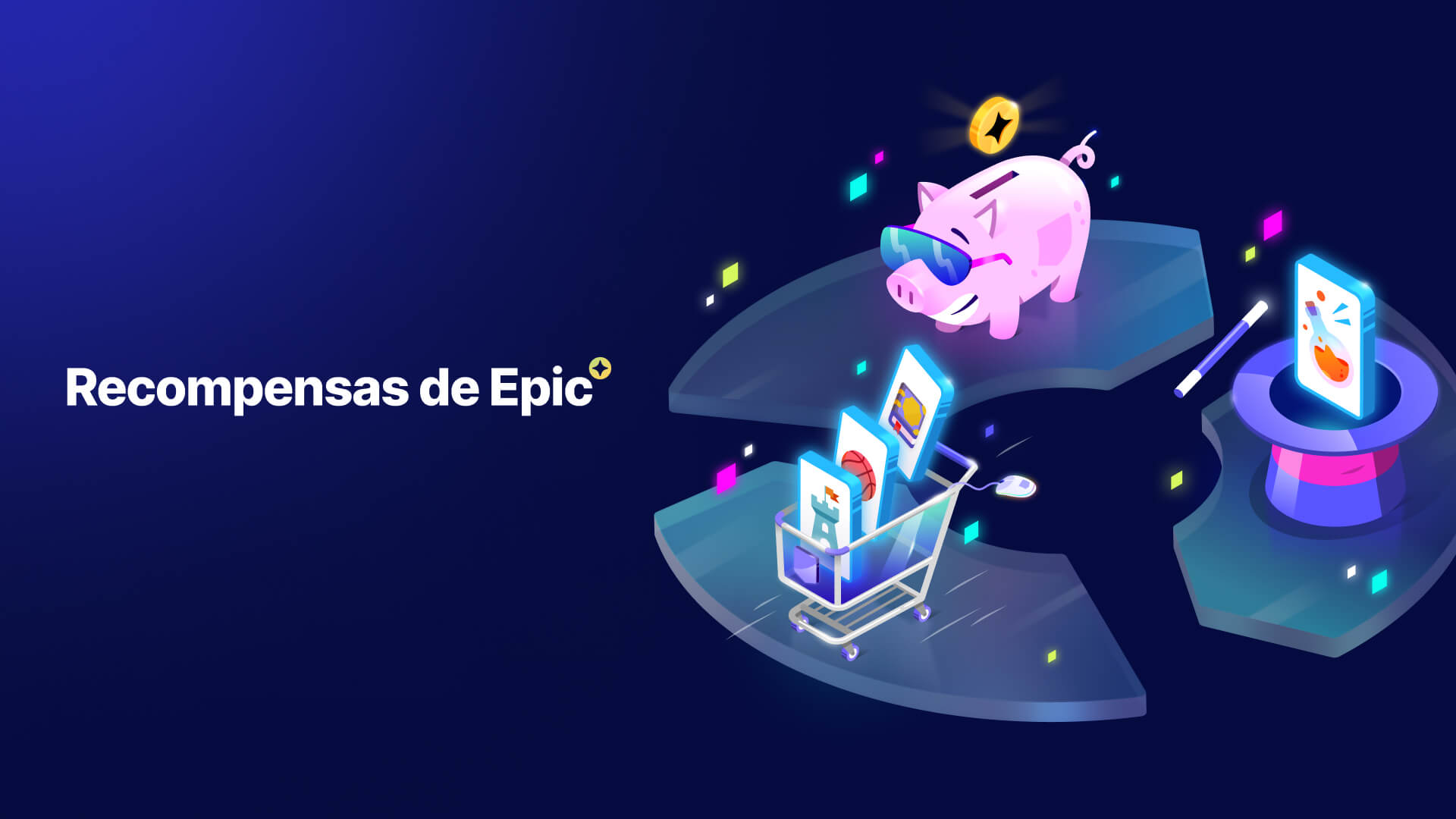 La Epic Games Store presenta las recompensas de Epic - Epic Games Store