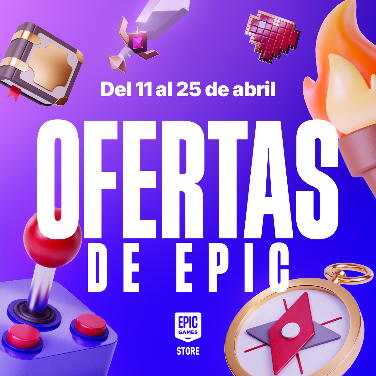 Ofertas de Epic y promociones - Epic Games Store