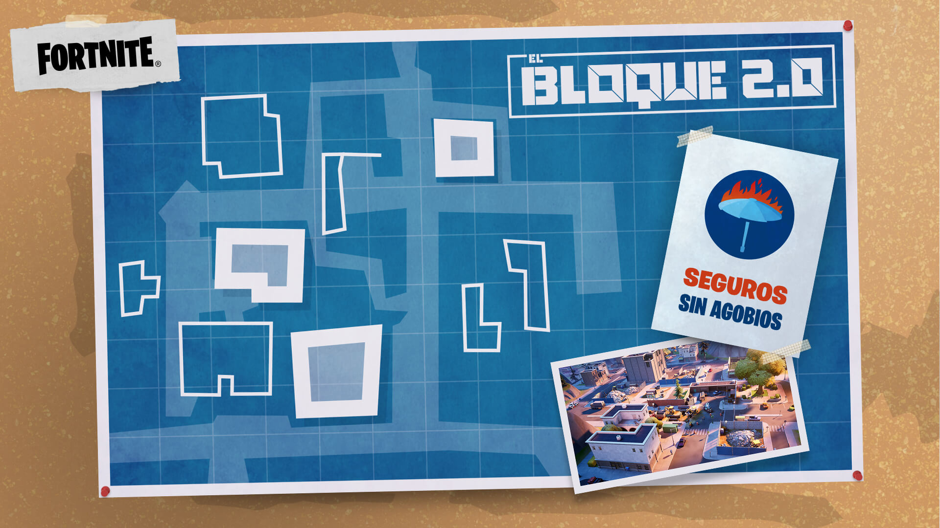 ¡El Bloque 2.0 llega a Fortnite!