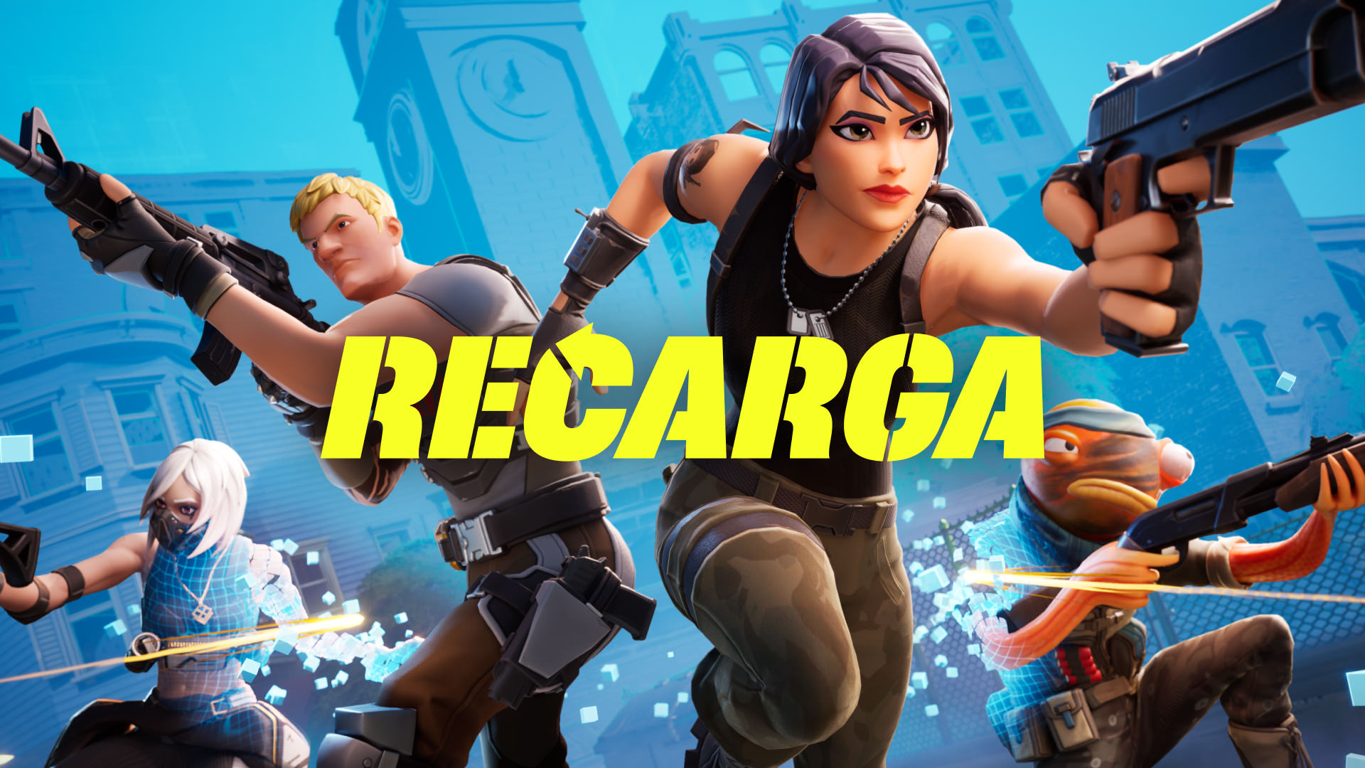 Reload, de Epic - Fortnite