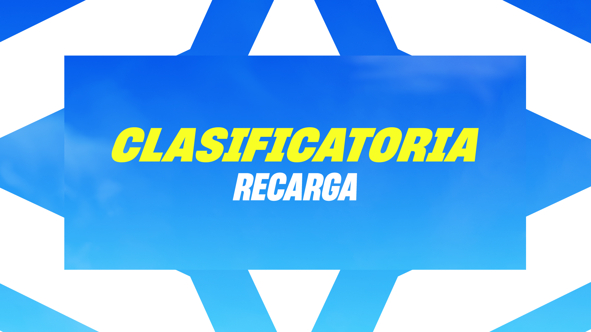 Ranked Reload, de Epic - Fortnite