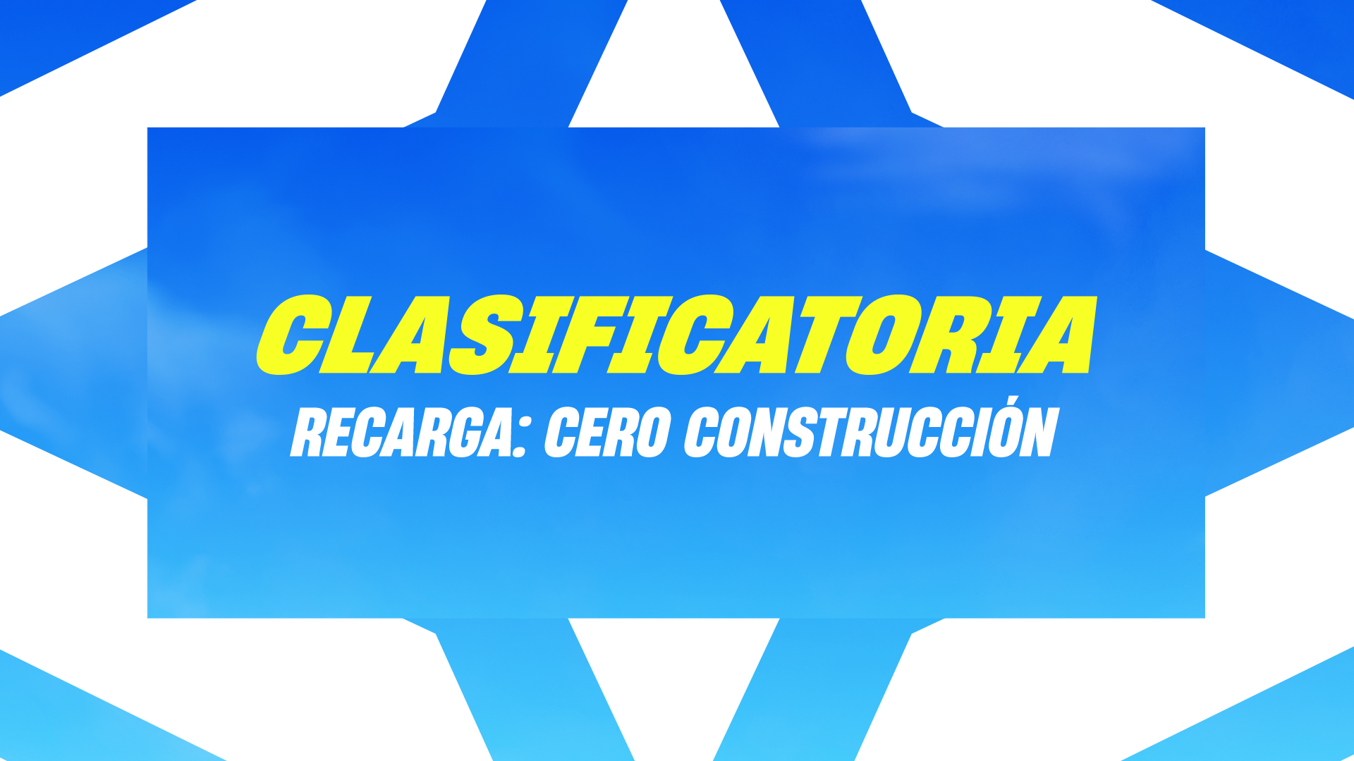 Ranked Reload Zero Build, de Epic - Fortnite