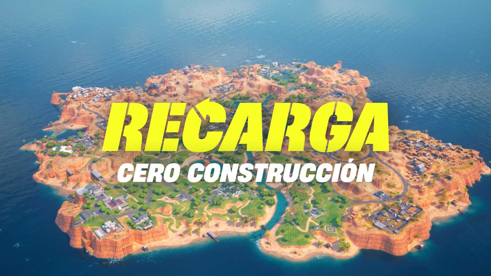 Reload - Zero Build, de Epic - Fortnite