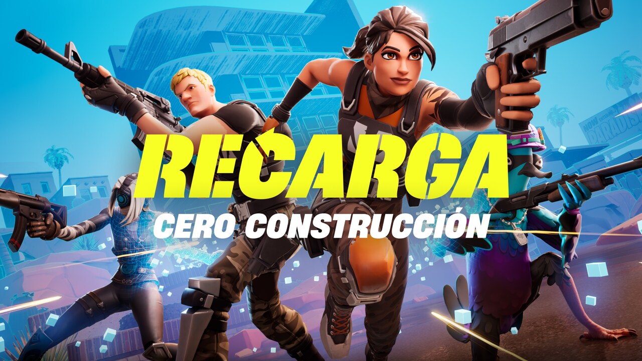 Reload - Zero Build, de Epic - Fortnite