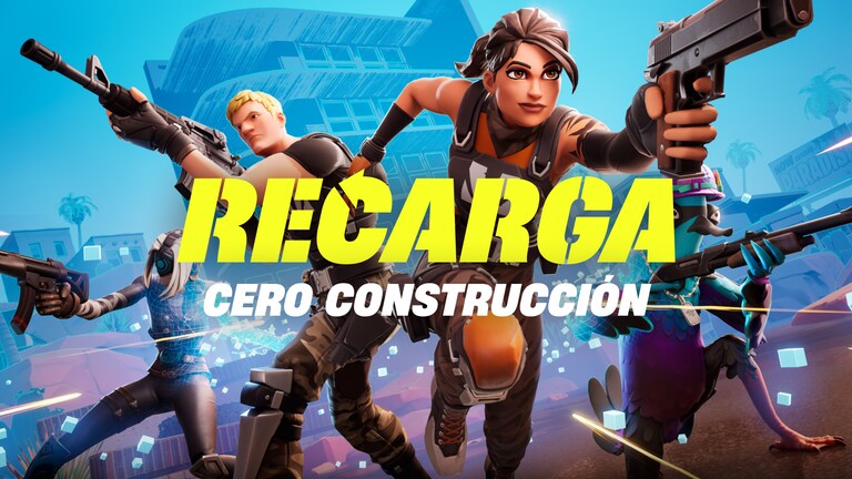 Reload - Zero Build, de Epic - Fortnite