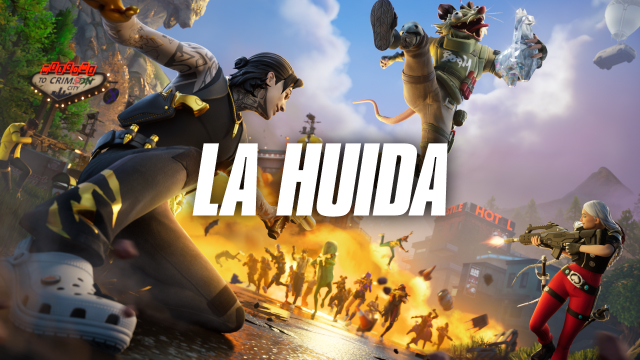 Fortnite OG Zero Build - C1S3, de Epic - Fortnite