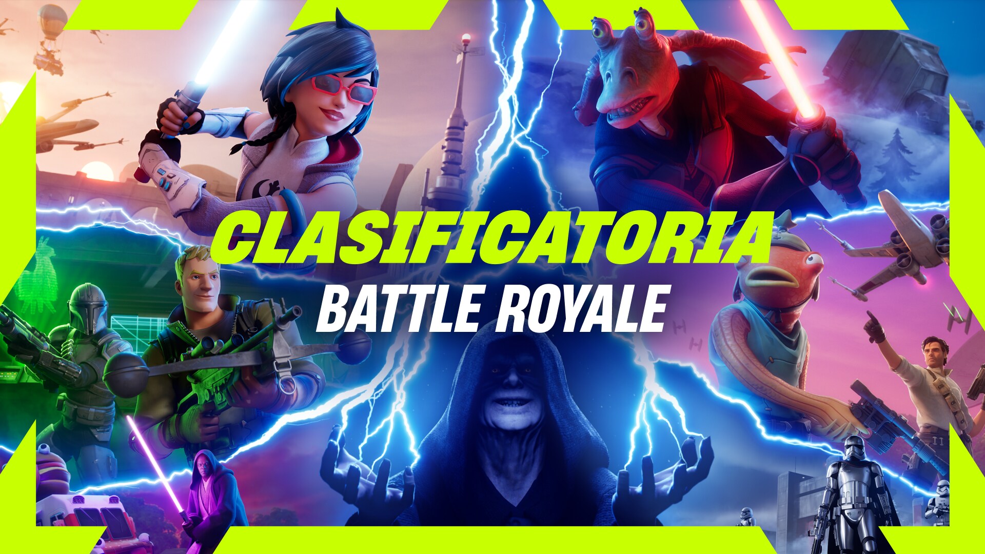 Battle Royale Ranked, de Epic - Fortnite