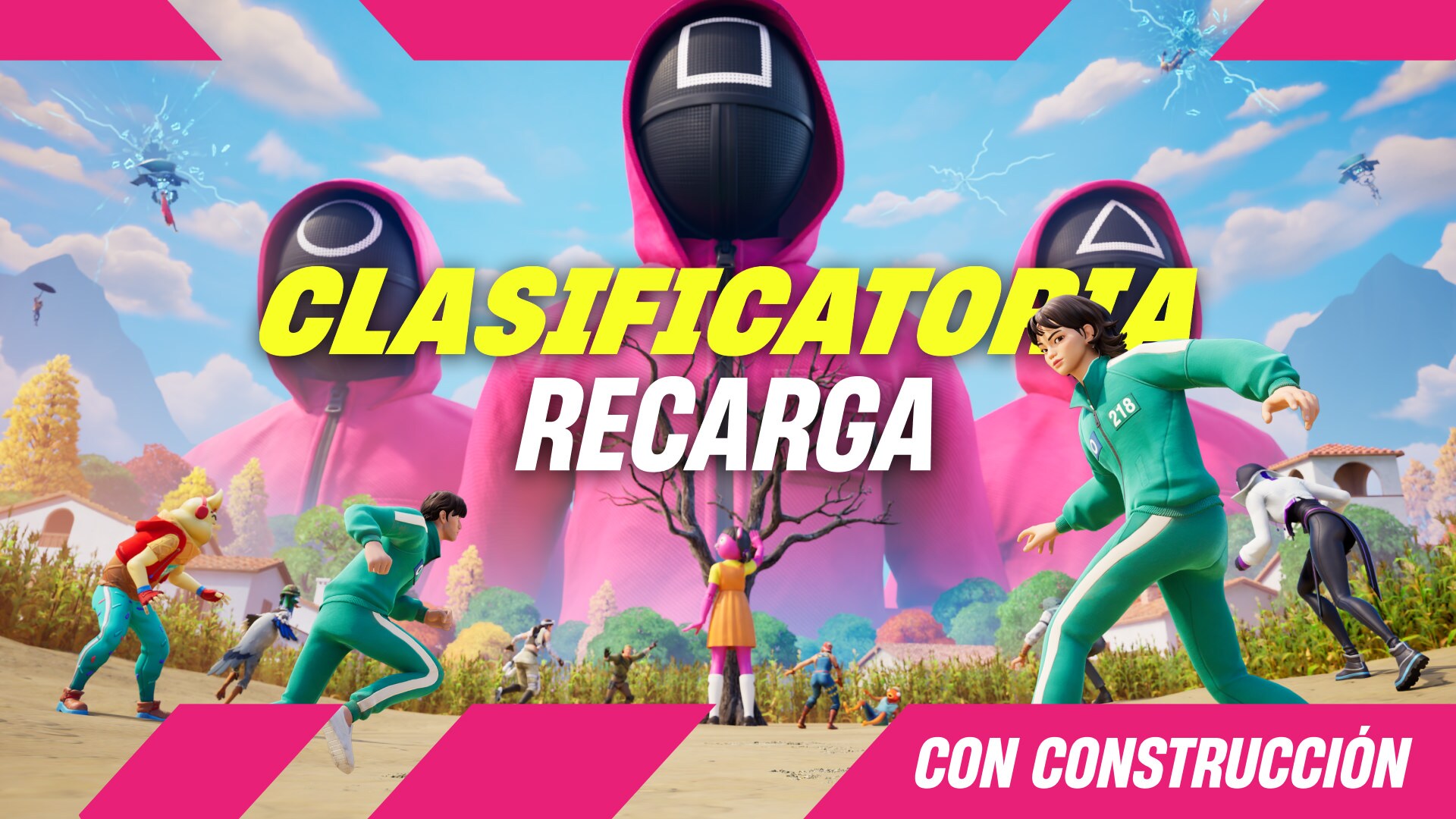 Reload Ranked, de Epic - Fortnite