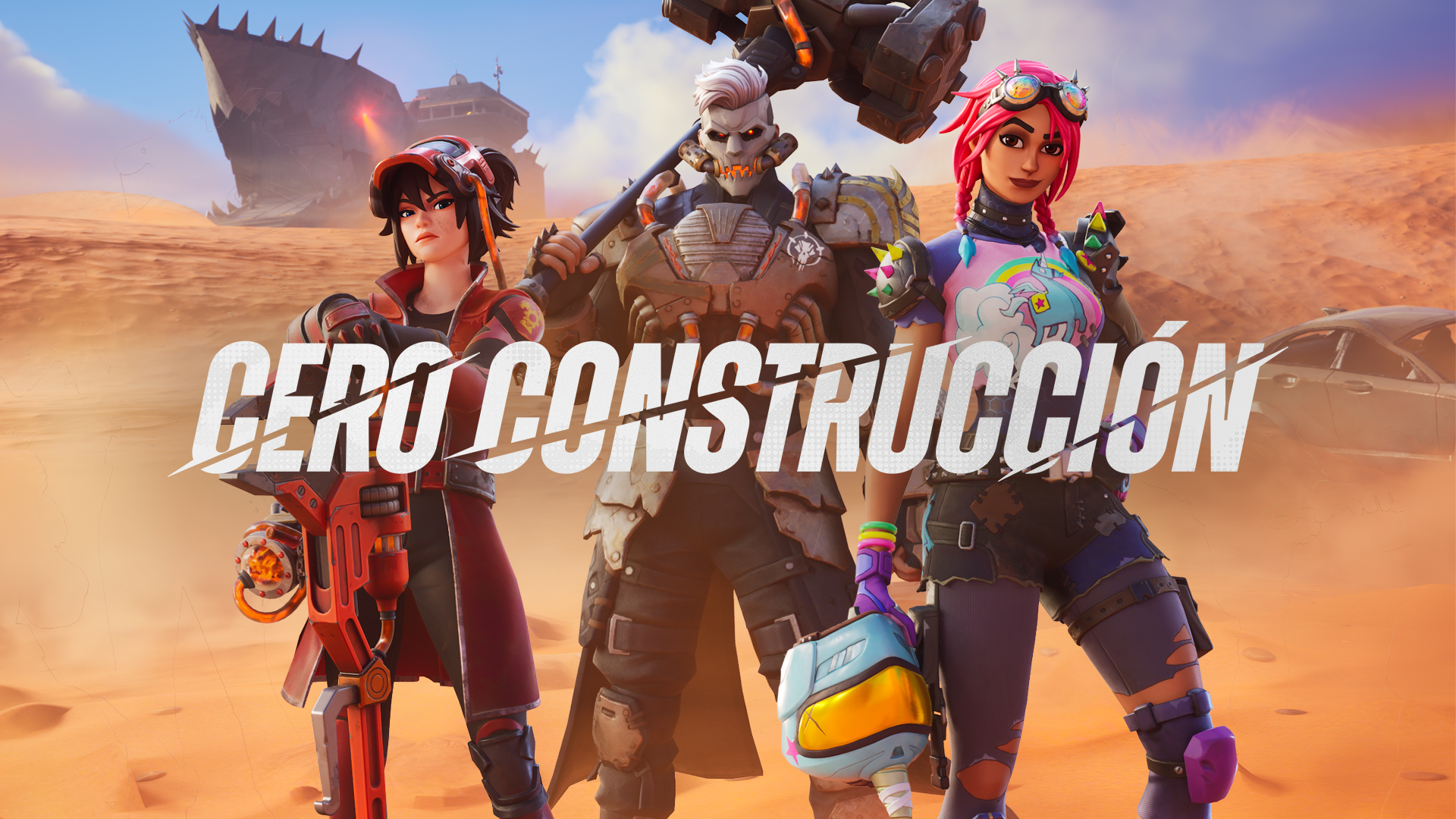 Zero Build - Battle Royale, de Epic - Fortnite