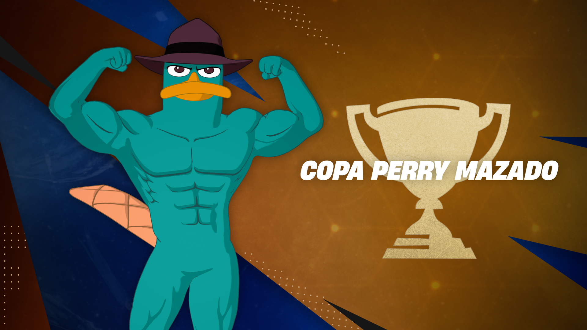Modo competitivo de Fortnite: Copa Perry musculoso