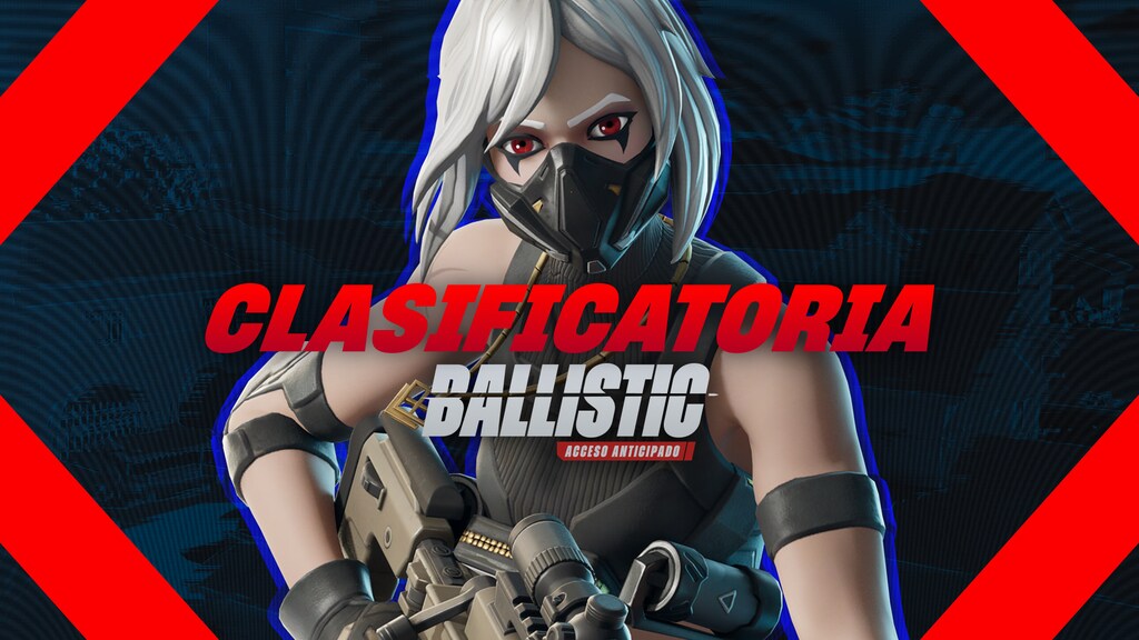 Ballistic Ranked, de Epic - Fortnite