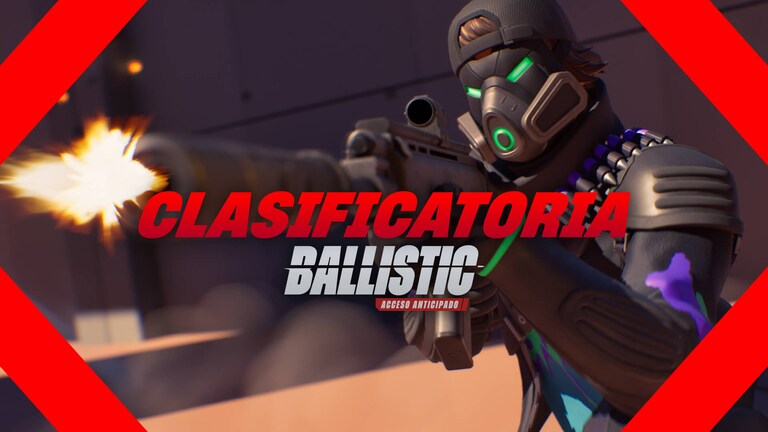 Ballistic Ranked, de Epic - Fortnite