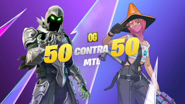 Fortnite OG Zero Build - C1S3, de Epic - Fortnite