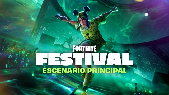 Festival Jam Stage, de Epic - Fortnite